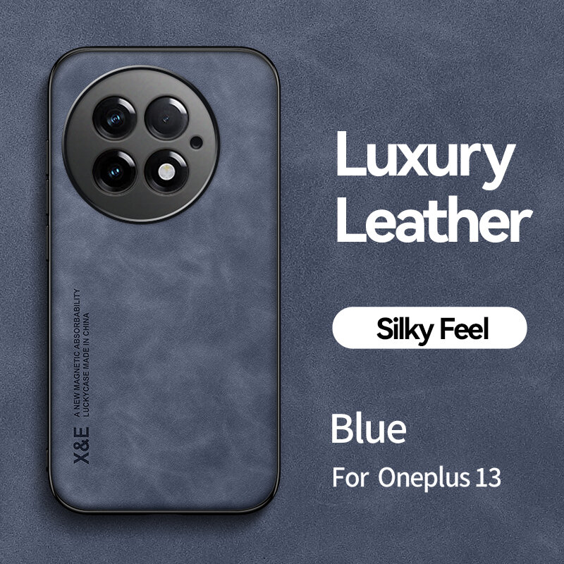 Подходит для OnePlus 13/Оне Плас 13 Чехол для смартфона, с защитой камеры и противоударным кожаный, 1+ 13, подставка, soft touch,360° Полная защита, резина, пластик, искусственная кожа, защита камеры