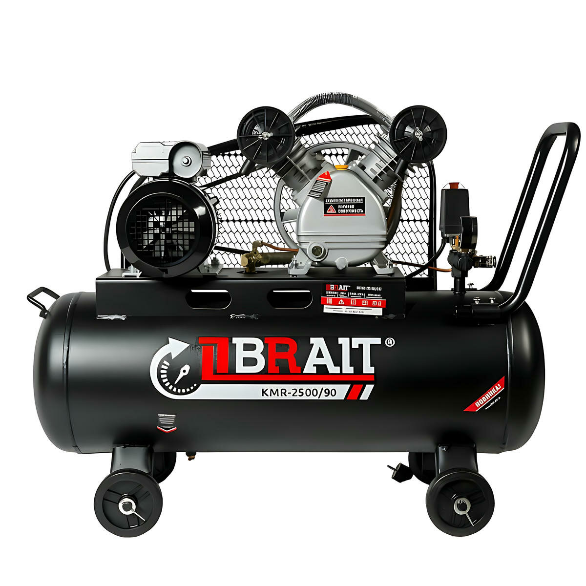 Компрессор воздушный BRAIT КМR 2500/90 20.01.005.043