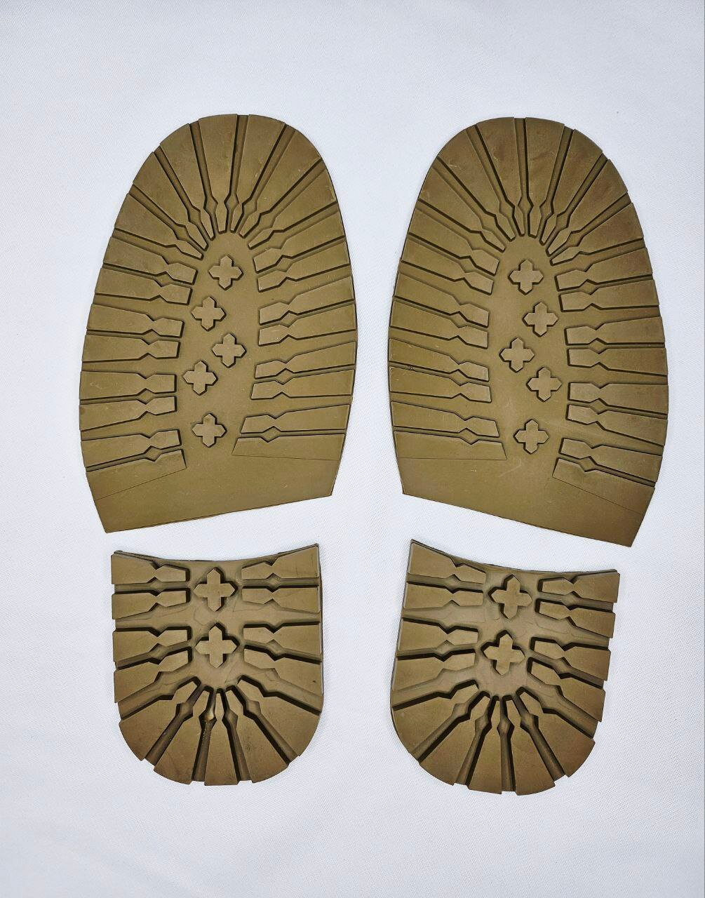 Набор обувной подошвы профилактика и набойка, цв. хаки