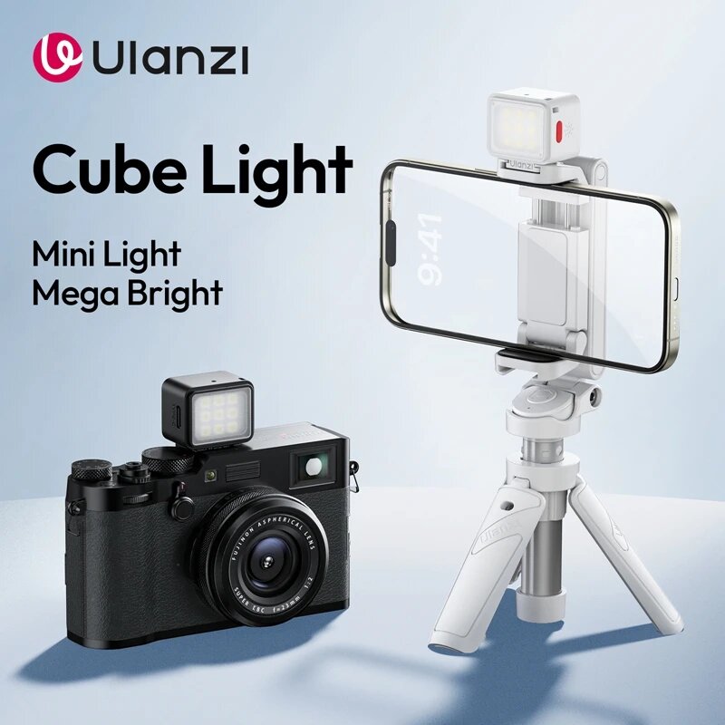 Ulanzi DG01 Cube Light, белый — фото 1