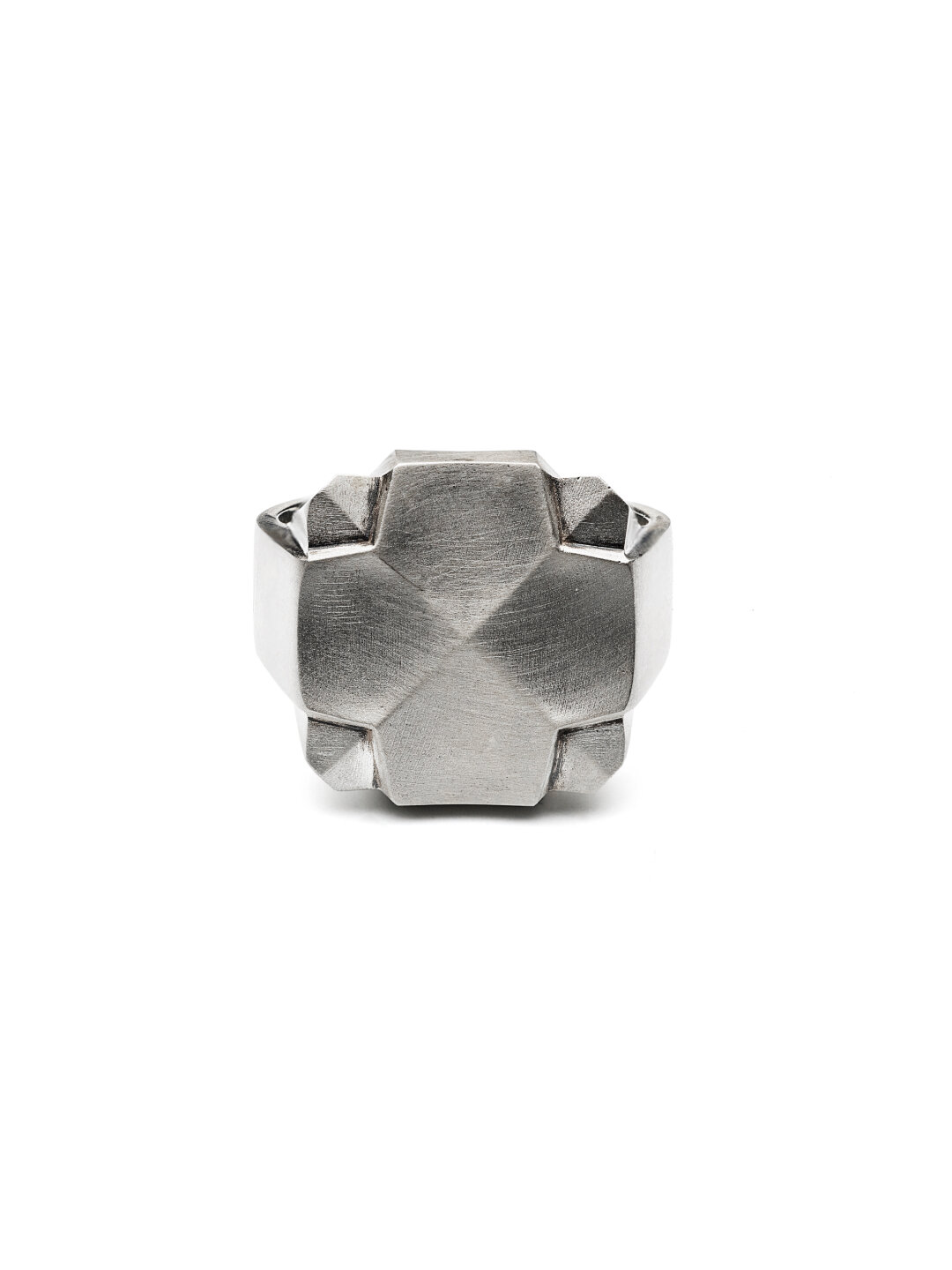 Печатка, серебро, 925 проба, оксидирование