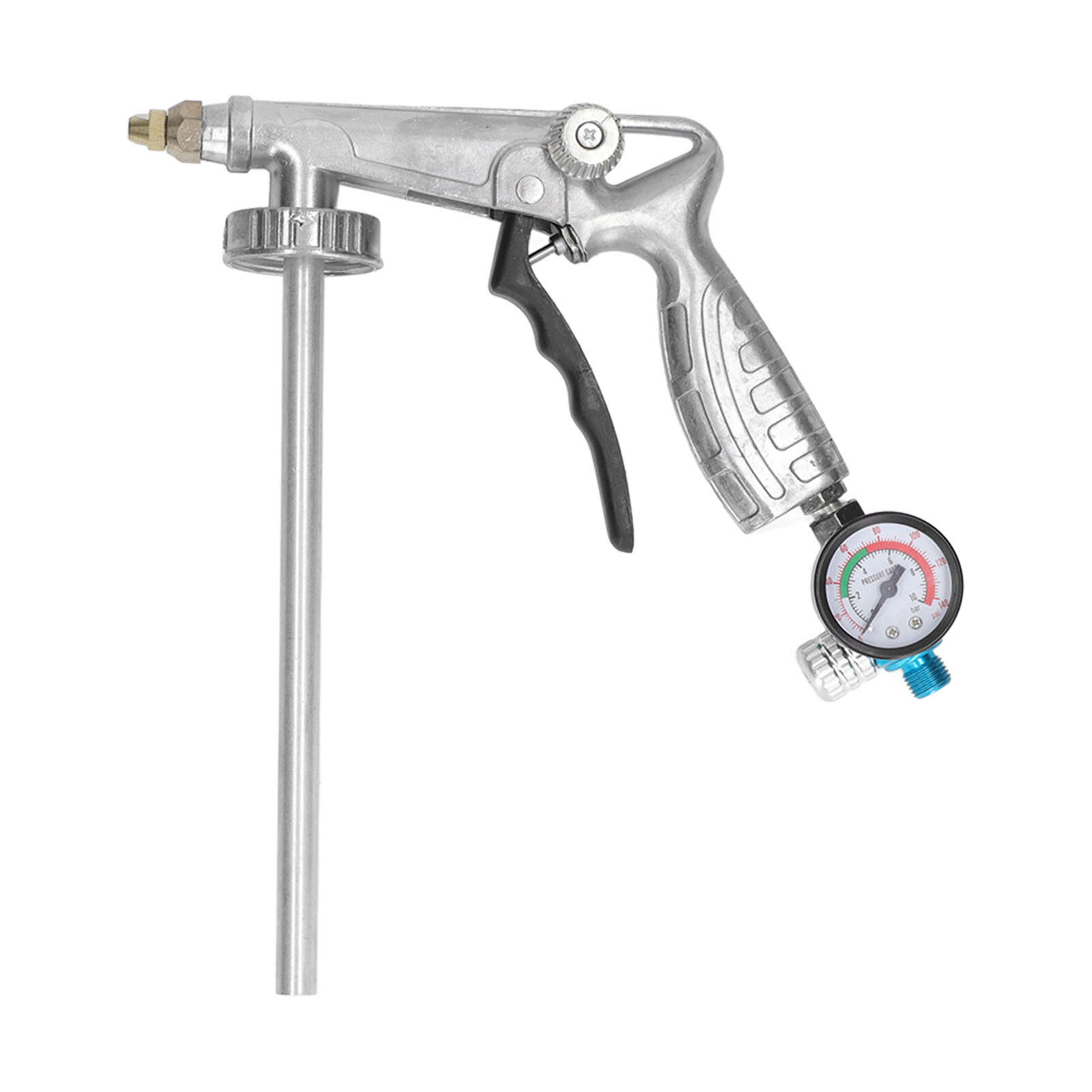 Воздушный распылитель для нанесения грунтовки, алюминиевый сплав, регулируемое давление, распылитель для нанесения грунтовки для защиты автомобиля от ржавчины