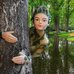 Фигурка садовая