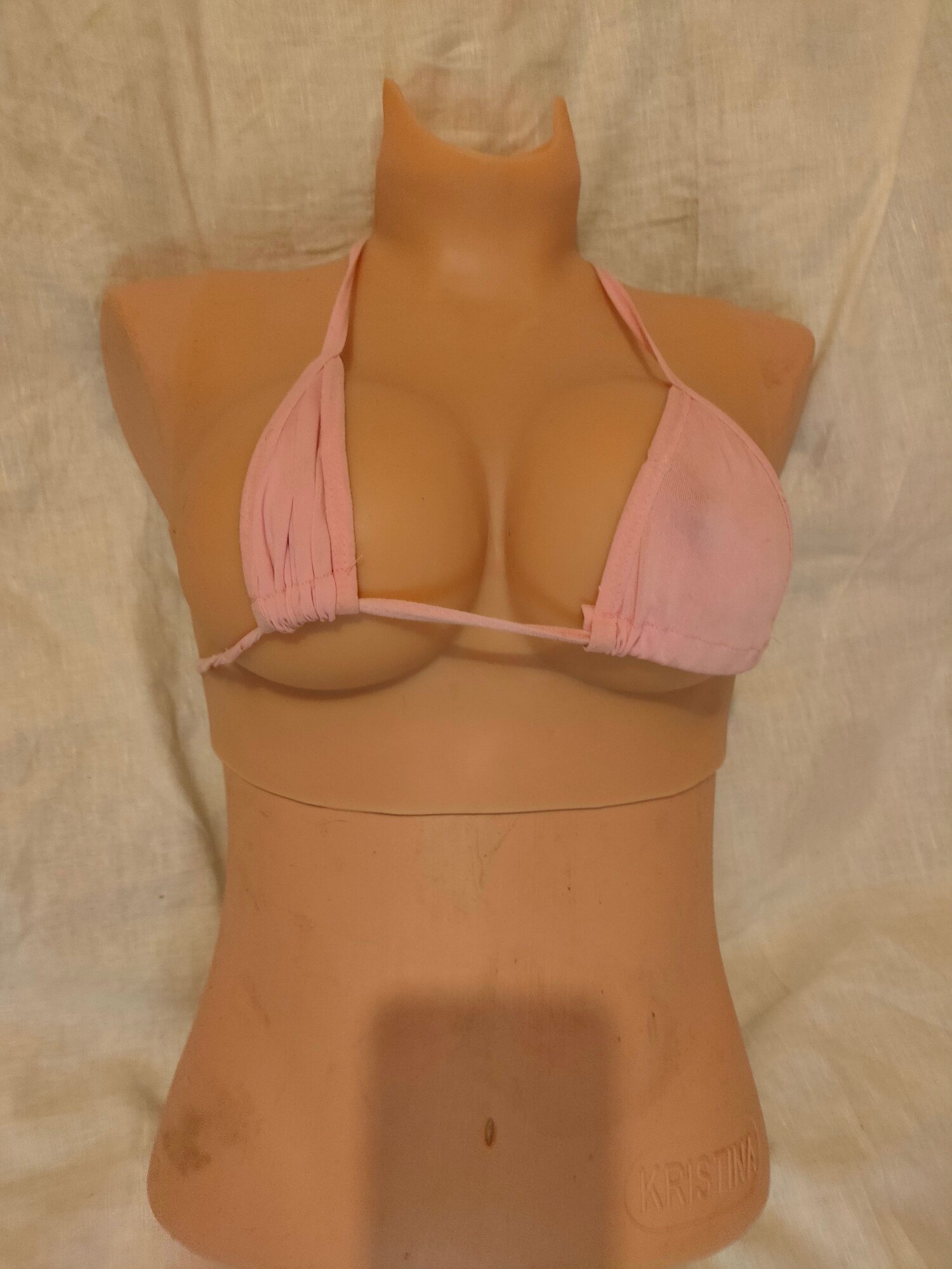 Грудь силиконовая накладная искусственная. 3 размер С.