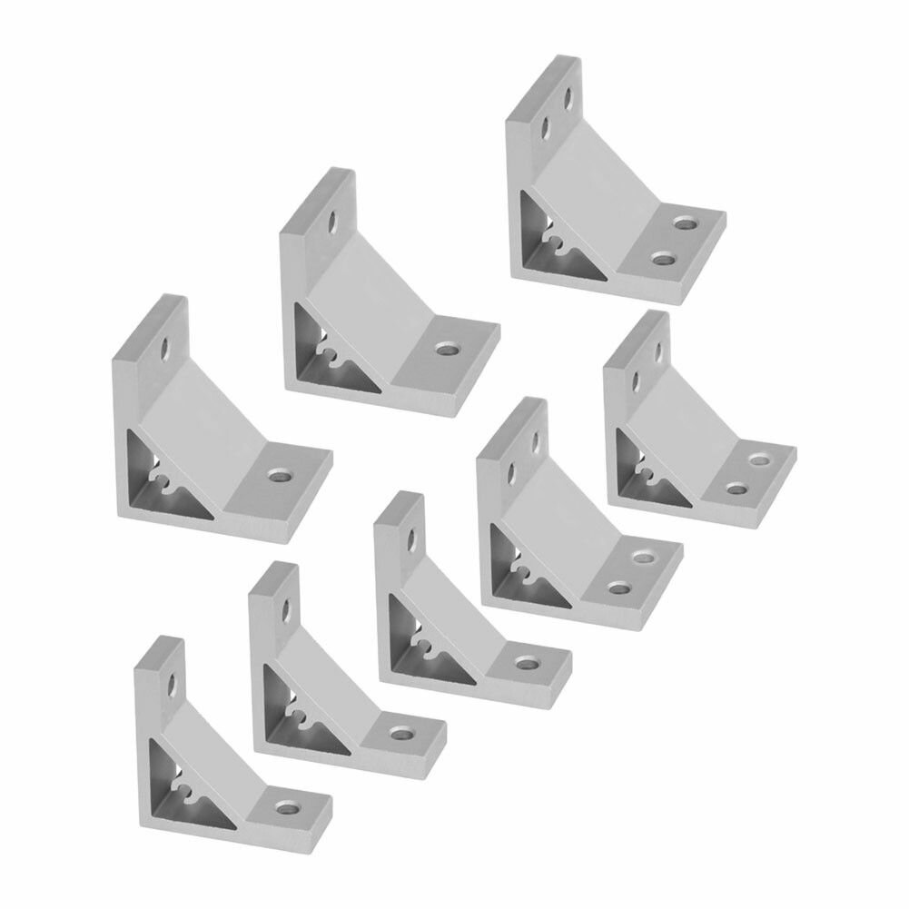 OZ-URJSH-Угловой кронштейн 90 градусов, соединительный узел, крепеж для алюминиевого профиля