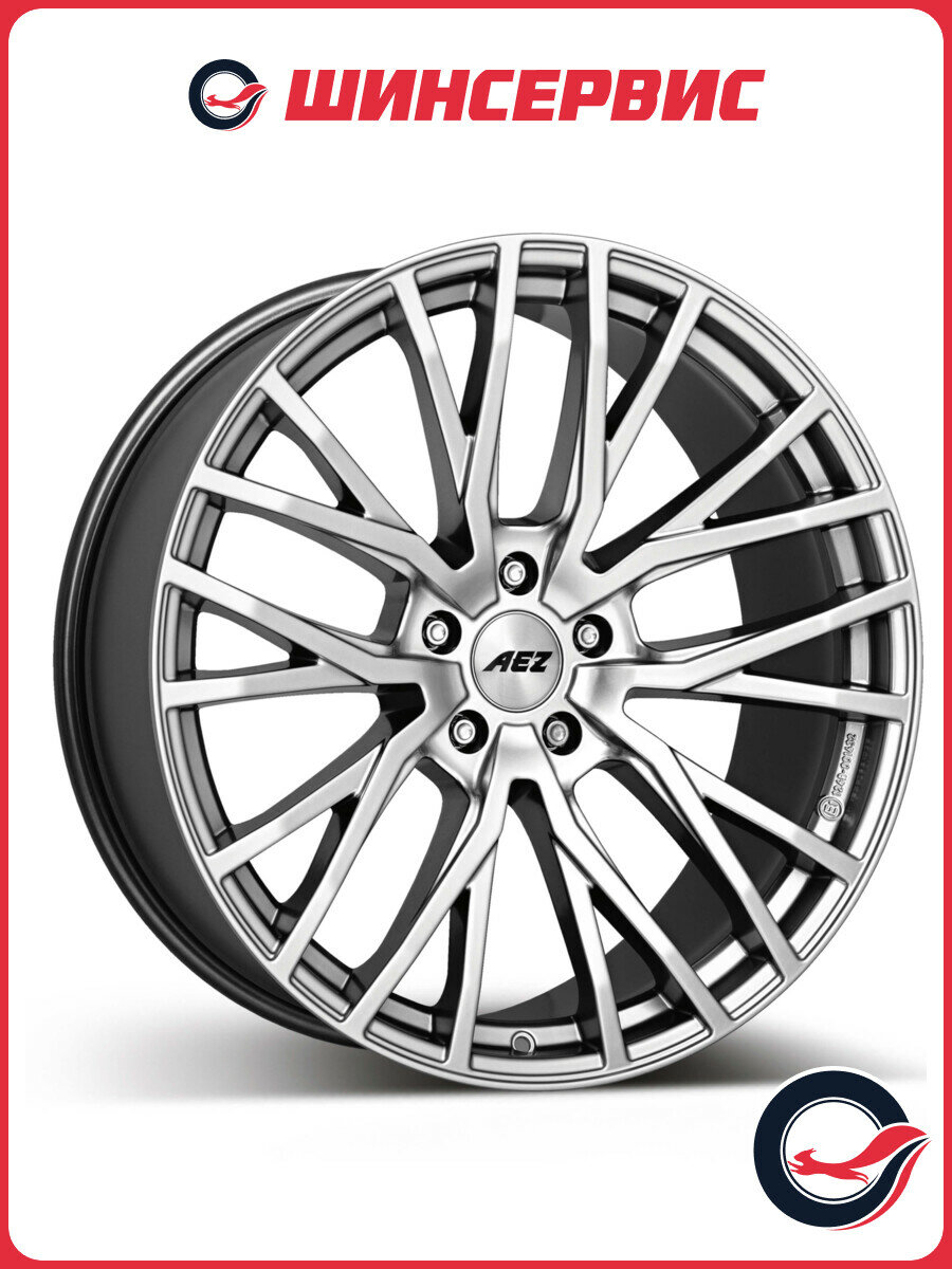 Литой диск AEZ Panama High Gloss R21x10.0J 5x120 ET40 ЦО74.1