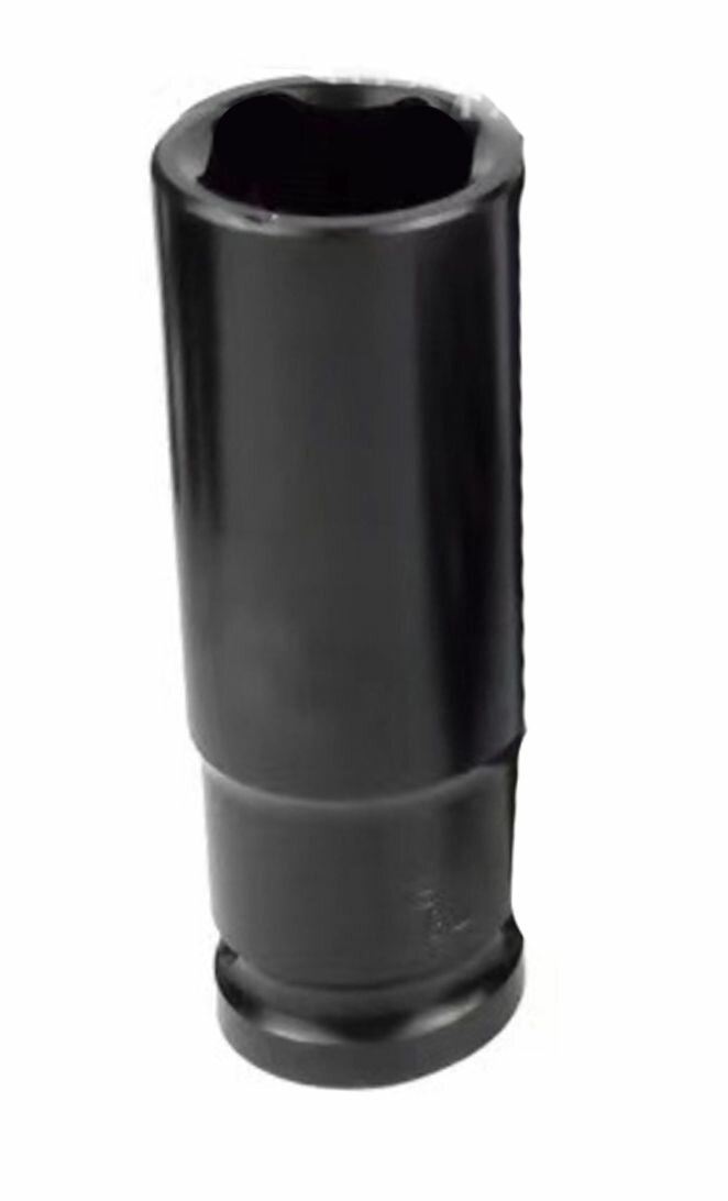 Головка 17мм 6-гранная 1/2" ударная длинная L-78мм