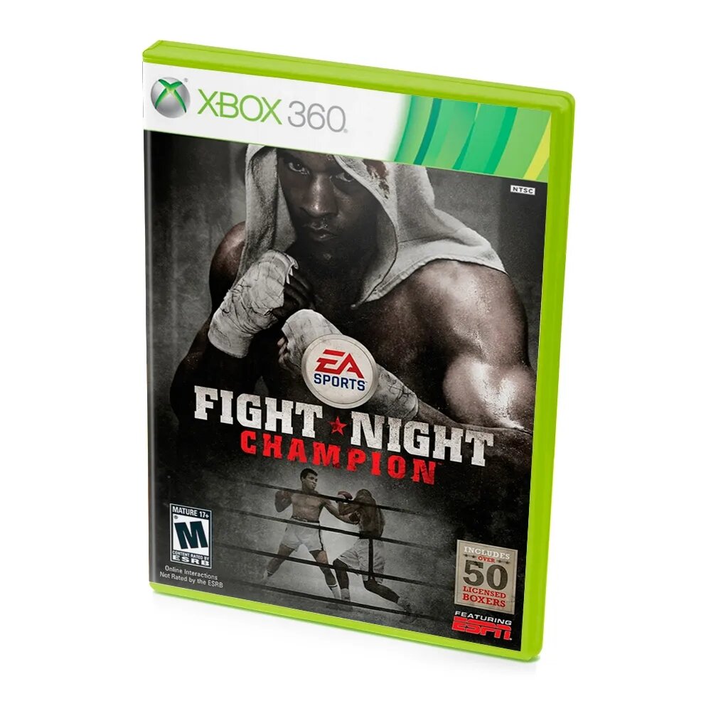 Fight Night Champion (Xbox 360/One/Series) английский язык