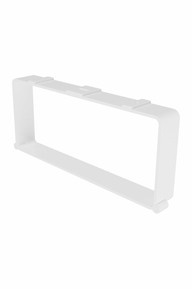 Держатель воздуховодов LRDH 90х220 пластик ERA прямоугольный, белый