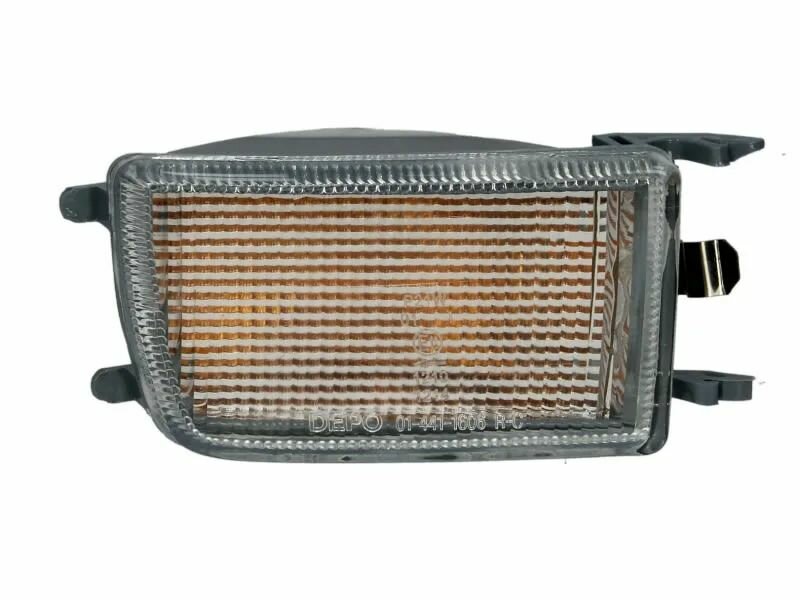 Указатель поворота AKRADO 4411606RUEC, для VW VENTO, галогенная/светодиодная лампа