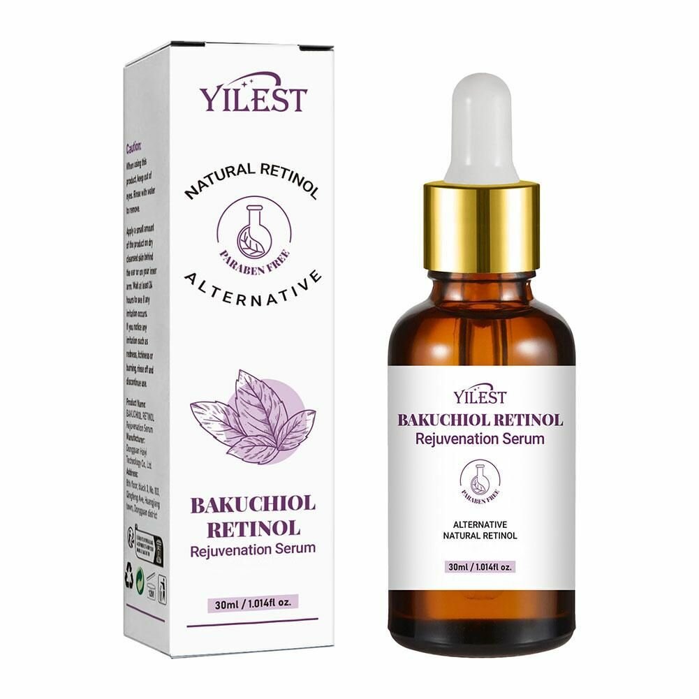 Retinol Serum Интенсивная антивозрастная сыворотка для лица против глубоких морщин, 30 мл
