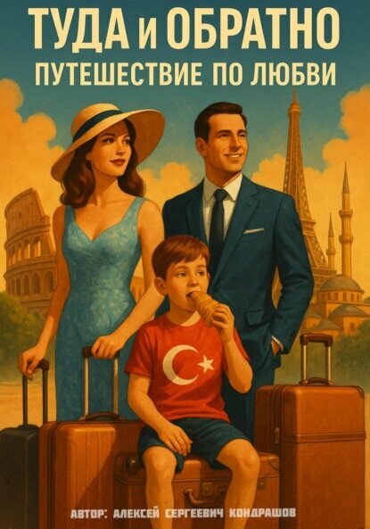 Туда и обратно. Путешествие по любви [Цифровая книга]