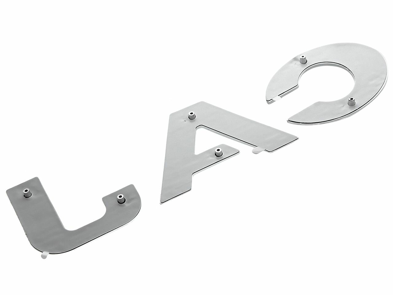 Эмблема "JAC" для Джак, Сильвер арт 3904101LE170 JAC