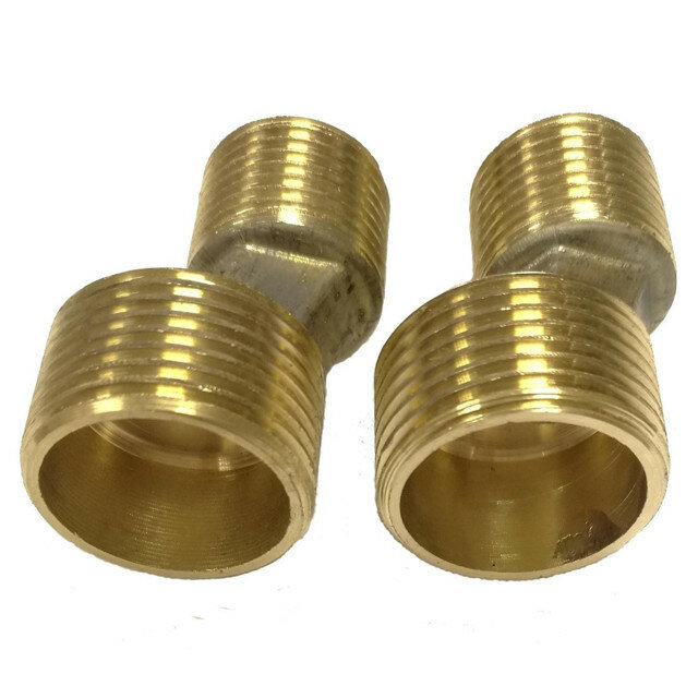 Эксцентрики Ledeme Gerhans K40501, латунные, 1/2", 3/4", 2 шт