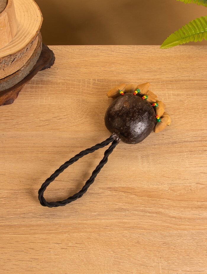 Сувенирный музыкальный инструмент "Маракас" 8х5х20 см