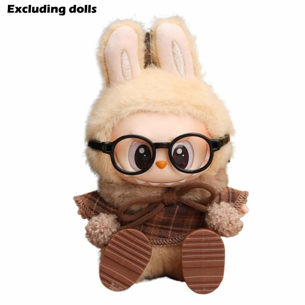 Labubu Мягкая игрушка Одежда для переодевания