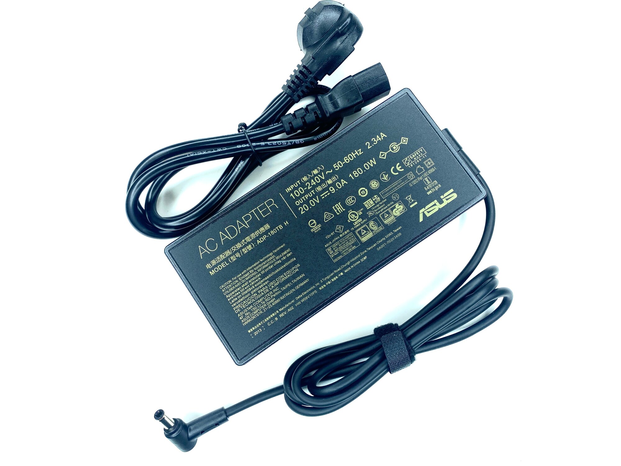 Зарядка / Блок питания для ноутбука Asus 20V 9A (6.0-3.7) 180W Slim
