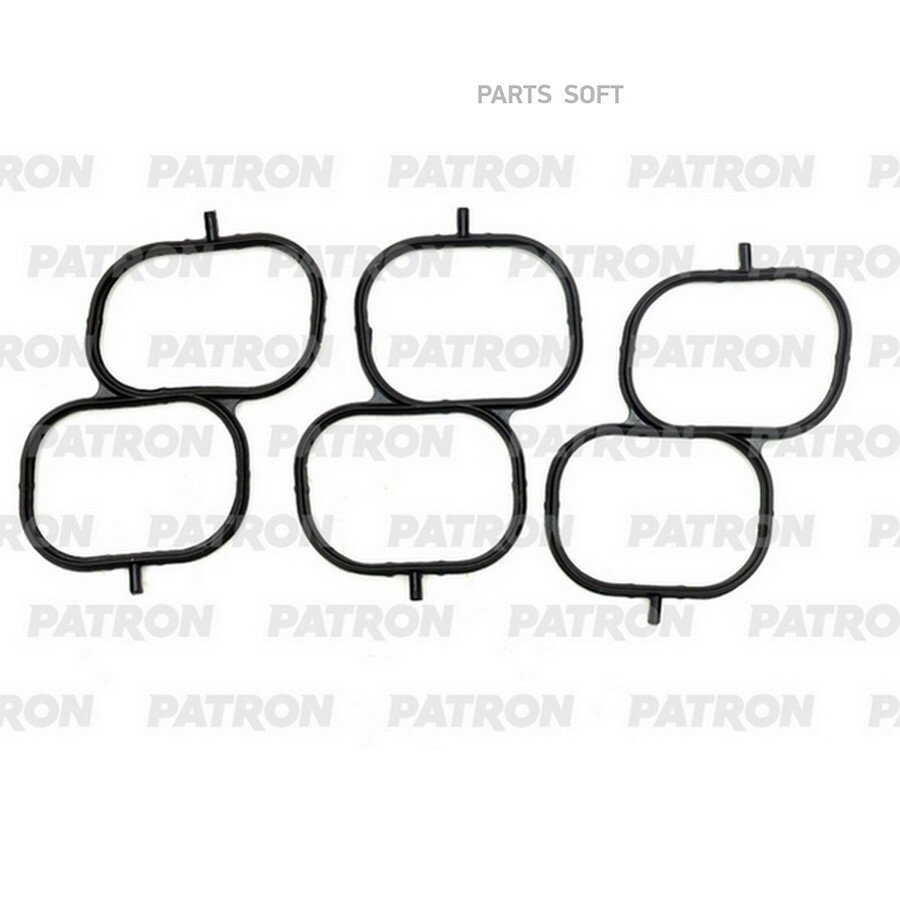 Прокладка впускного коллектора TOYOTA / LEXUS 3.5i (2GR-FE / 2GR-FXE) 2006> (кратн. 3) PATRON PG5-1216 | цена за 1 шт