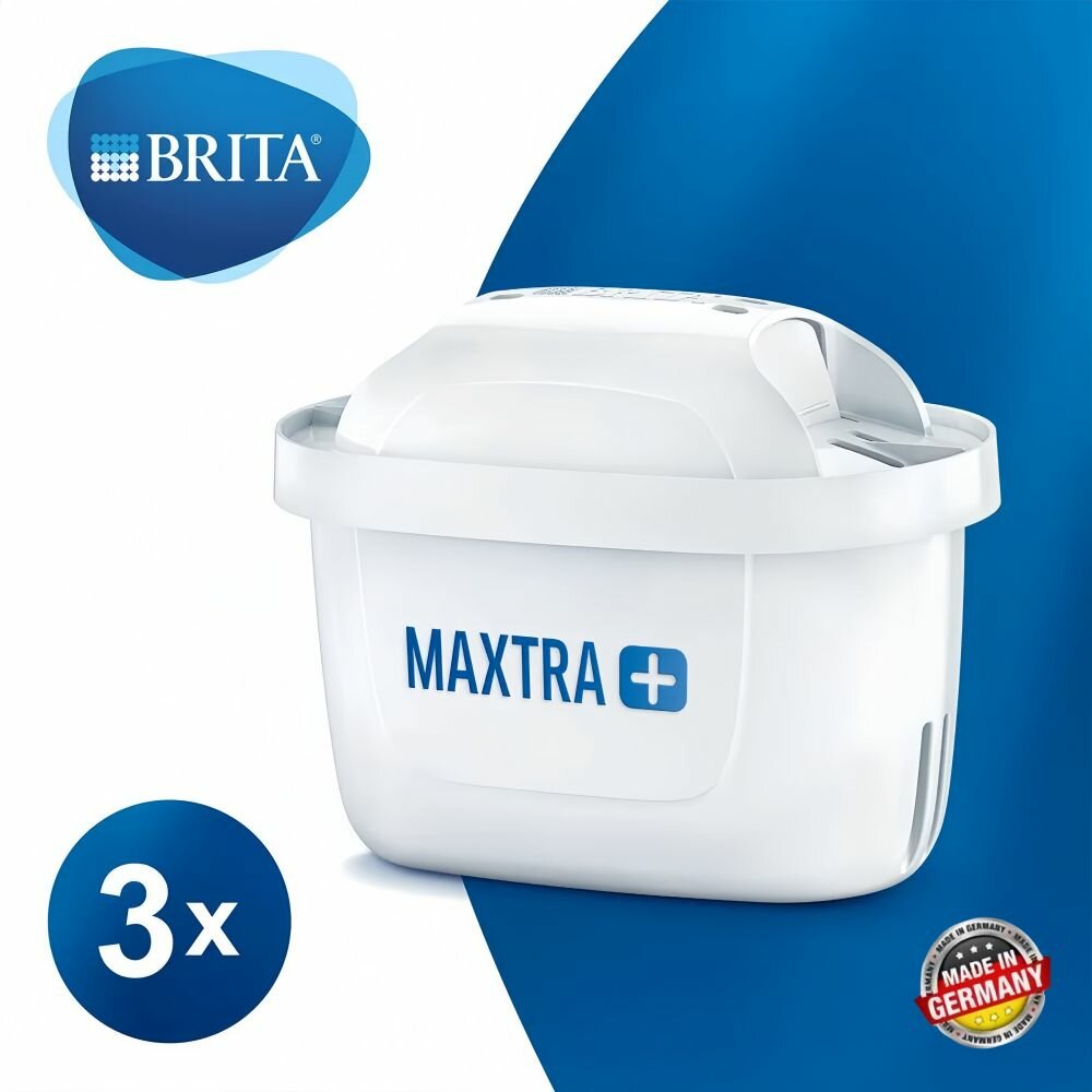 Фильтр для воды BRITA MAXTRA+ Универсальный, 3 шт