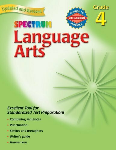 Spectrum Language Arts, Grade 4 Reprinted books