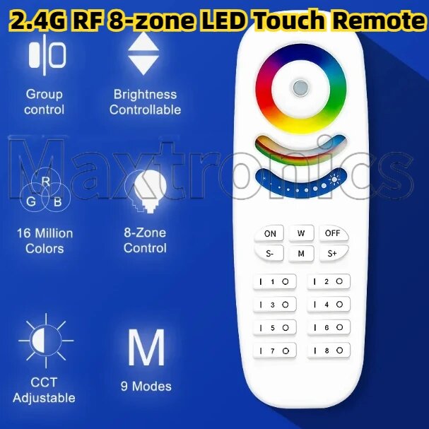 RGB контроллер GLEDOPTO GL-RC-009