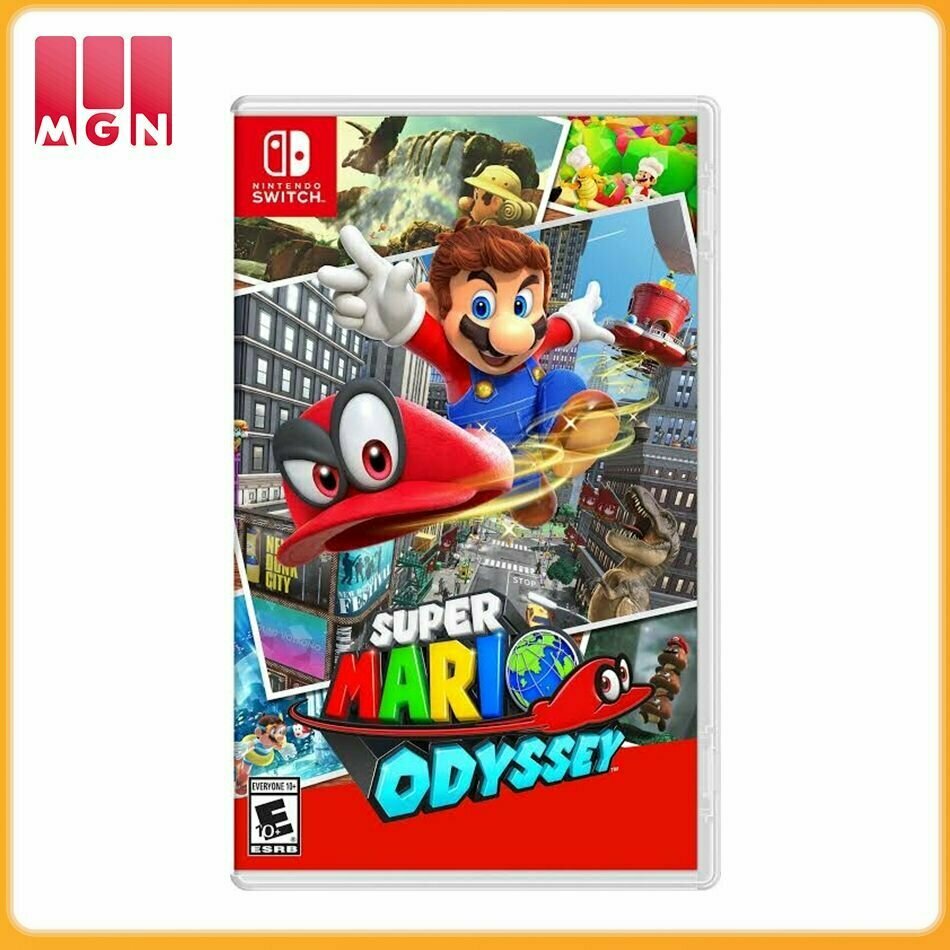 Игра Super Mario Odyssey для Nintendo Switch — полное приключение с Марио