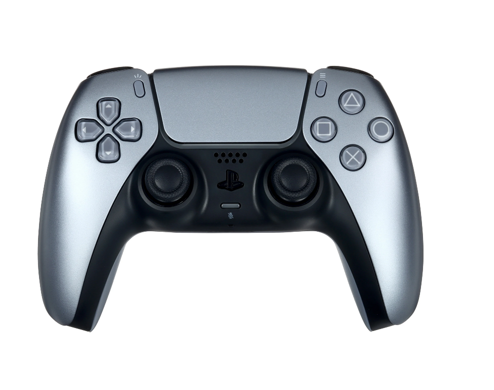 Беспроводной геймпад Sony DualSense PS5 Sterling Silver (Серебристый) - 1шт.