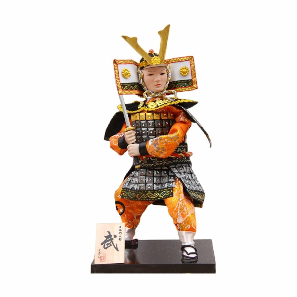 Куклы-фигурки японских самураев и ниндзя ручной работы для коллекционеров