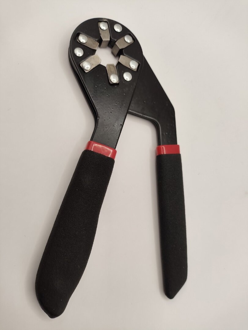 Гаечный ключ, универсальный, металлический, 7-14мм, рожково-накидной