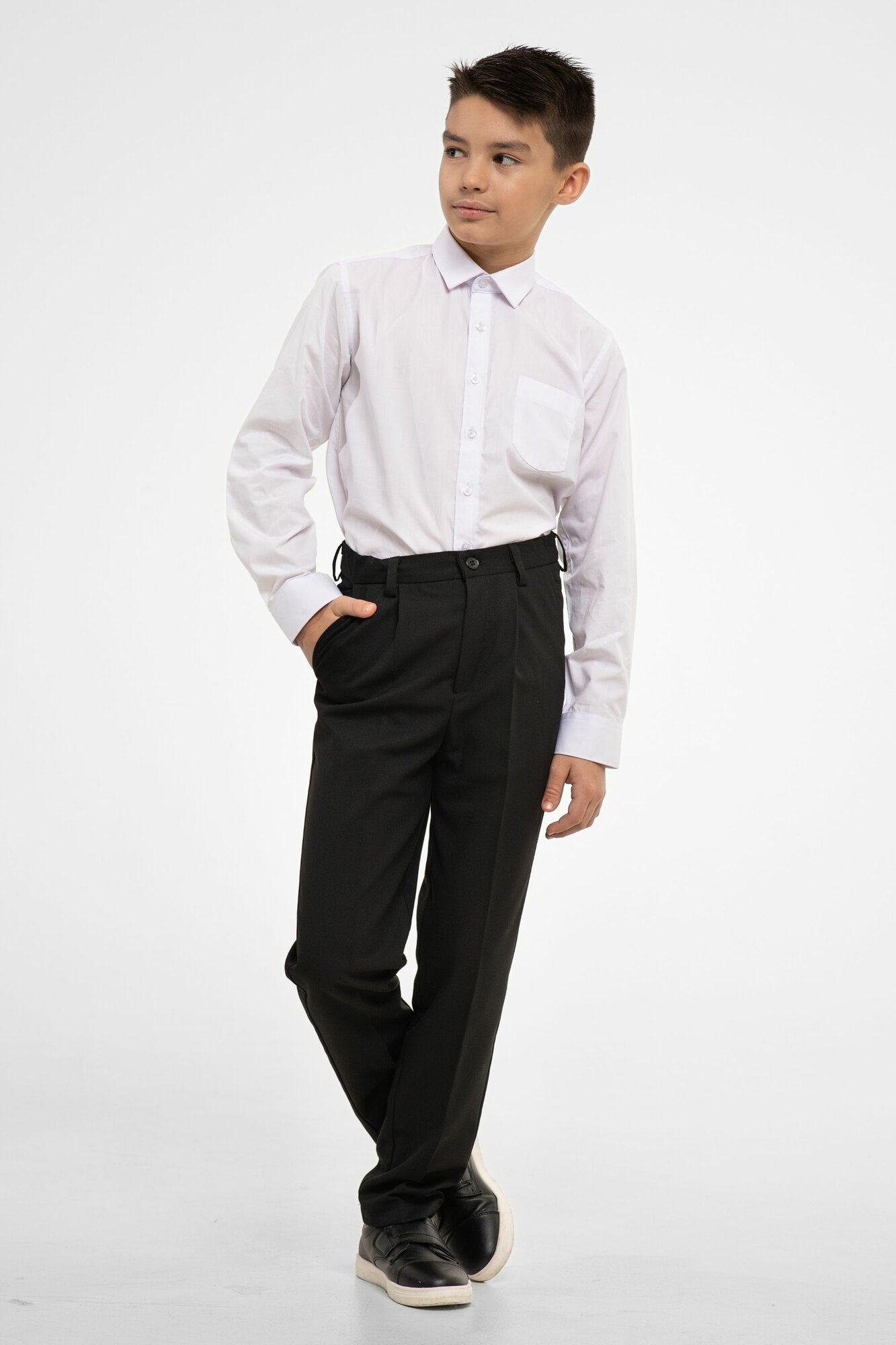 Брюки школьные