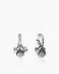 Серьги SARKISSIAN, серебро, 925 проба, чернение, , серебристый, черный