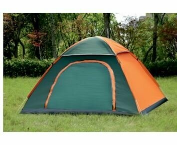 Палатка 1-2. SALE 4-местная, быстросборная 190*185*130см 1-слойная