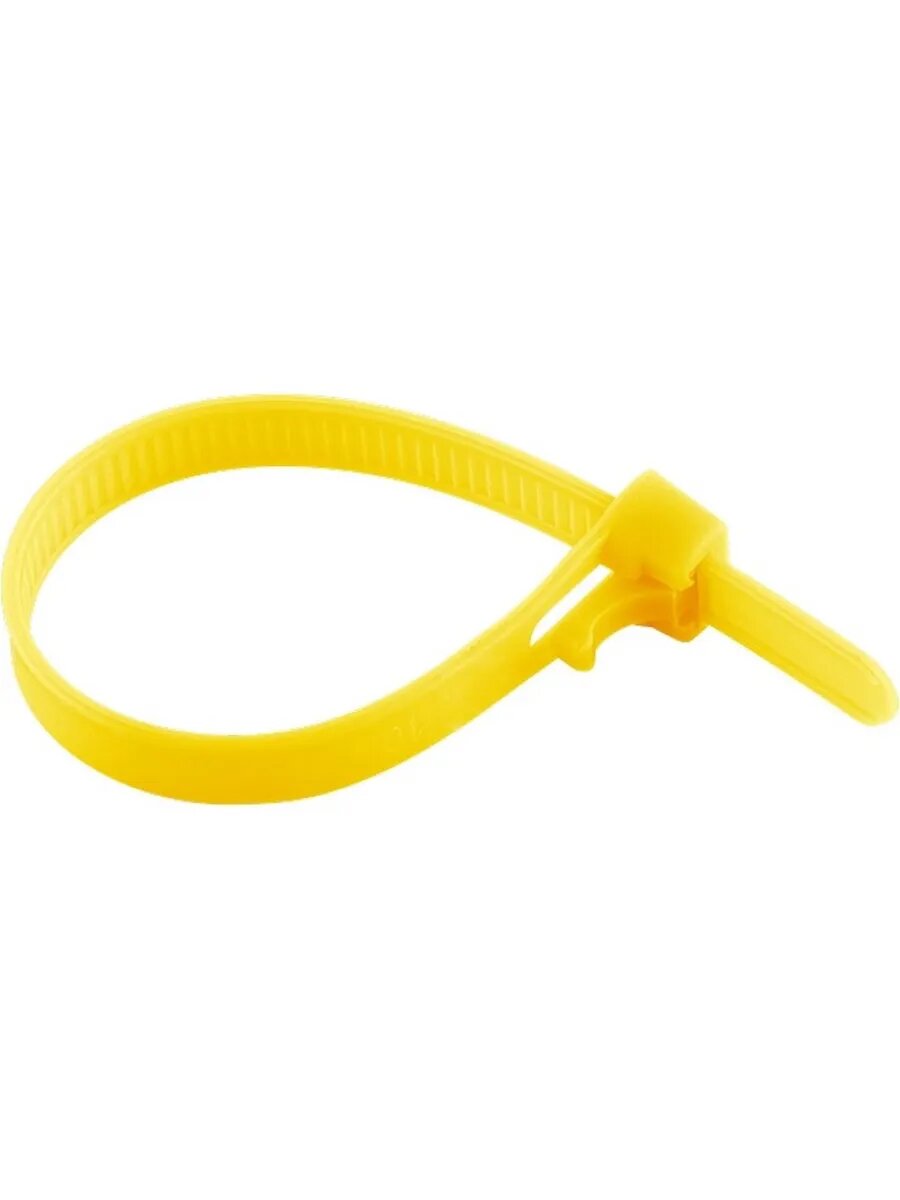 Хомуты многоразовые 250 x 7.2 мм, пластиков, СИБРТЕХ, 45579