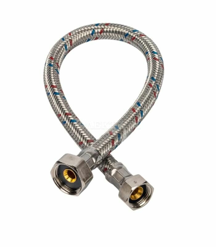 Гибкая подводка для воды STOUT SHF 0105 081510 гайка - гайка ½ 400 мм P(SHF-0105-081510)