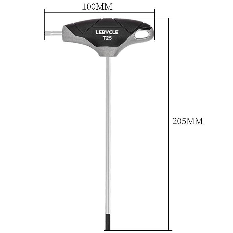LEBYCLE Ключ звездочка T25S T-Handle Torx wrench
