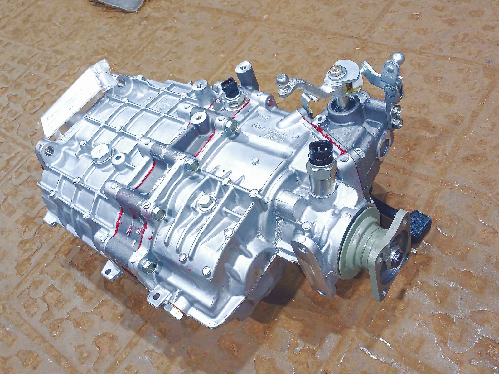 КПП ГАЗель Next дв. УМЗ-А275 Evotech ЕВРО-4 (с дистанционным переключением)