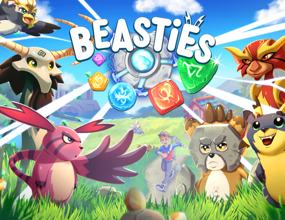 Beasties - Monster Trainer Puzzle RPG