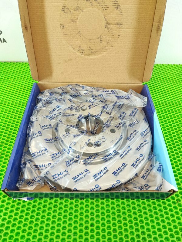 Диск тормозной передний Kia Sportage QL 2015-2021