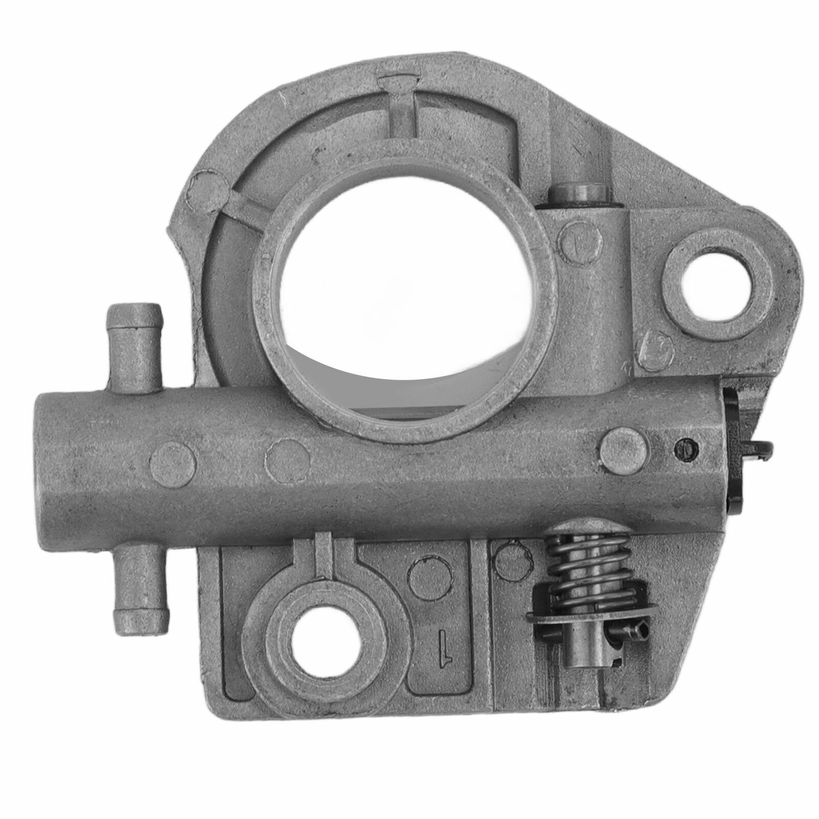 Масляный насос для бензопил CS3050 CS3400 CS3450 GC34 CS340 CS341 CS345 CS346, алюминиевый, железный, замена 43700239130