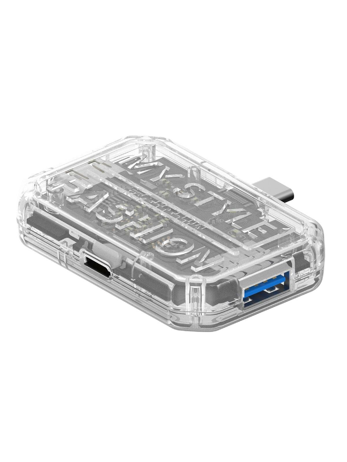 USB C Hub 3 in 1 USB C Multiports Adapter with 4K HDTV ,100W Power Delivery, 5Gbps USB3.0 for Laptop Mobile Phones