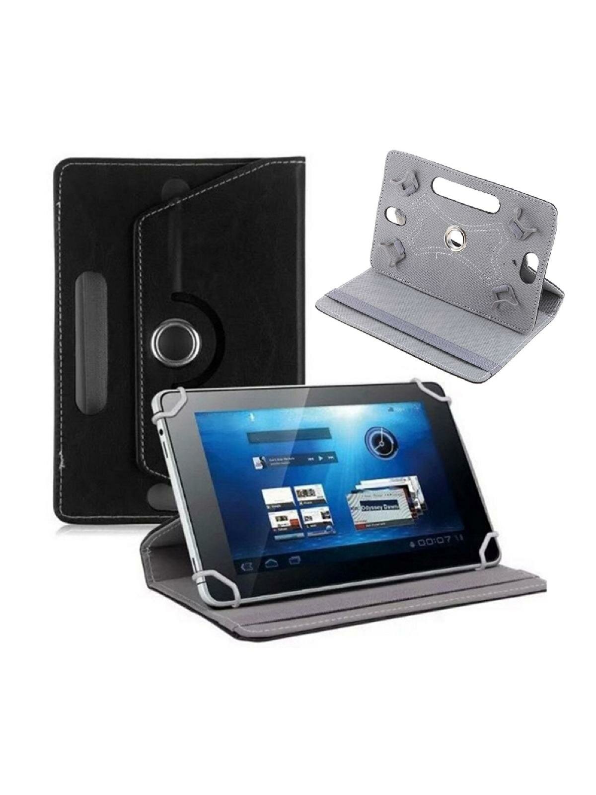 Universal 7 8 9 10inch Tablets Protective Case Whirling Brackets Office Stand Cover For Tablets Holder
