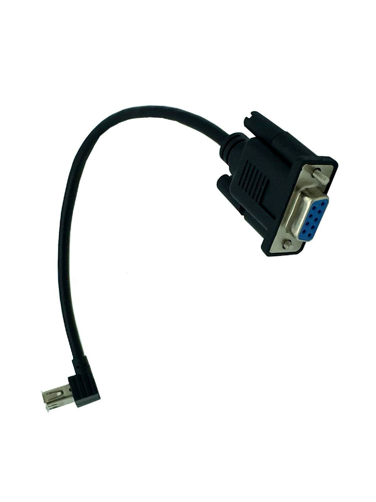 RS232 DB9 Female To USB 2.0 Female Serial Adapter Converters Cable For PC And Laptop Connecting Chip 25cm/9.84in