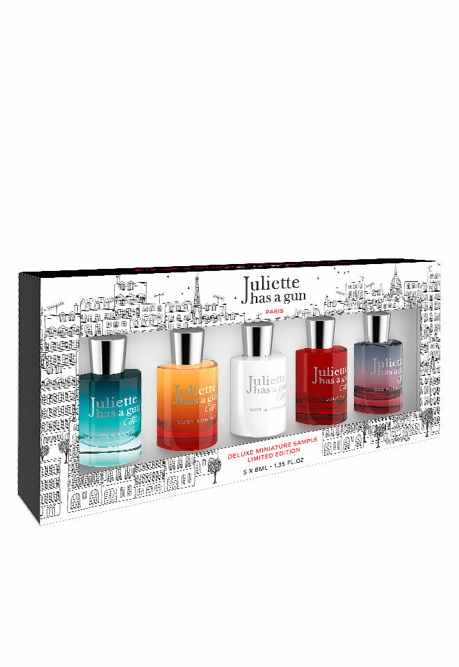 Парфюмерный набор Juliette Has a Gun Deluxe Miniatures Collection 5x8 мл