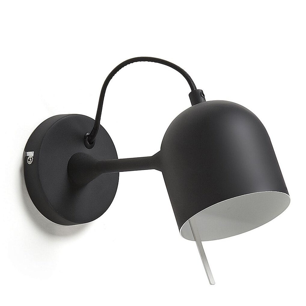 Настенный светильник La Forma Lucilla Llang Black Wall Lamp LF-055665