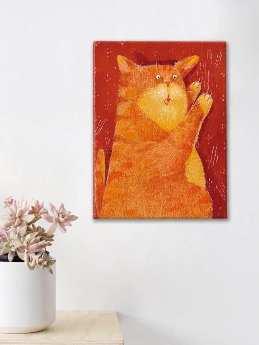 Картина с Питерскими котами