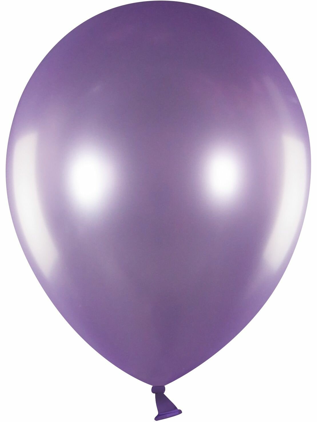 Набор шаров воздушных Дон Баллон фиолетовый, металлик, 100 шт, 12' 30 см