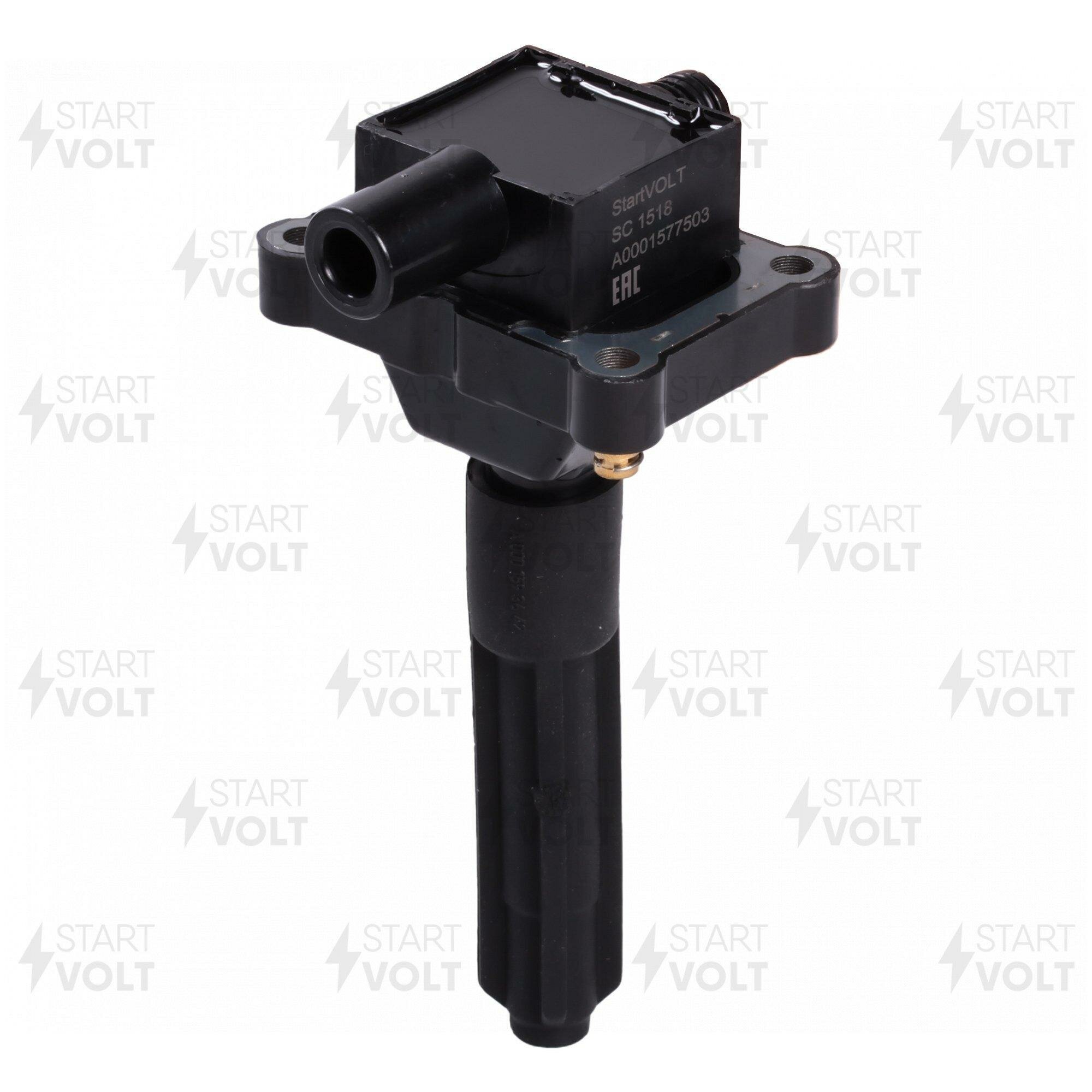 Катушка зажигания (с наконечником) для автомобилей Startvolt SC1518
