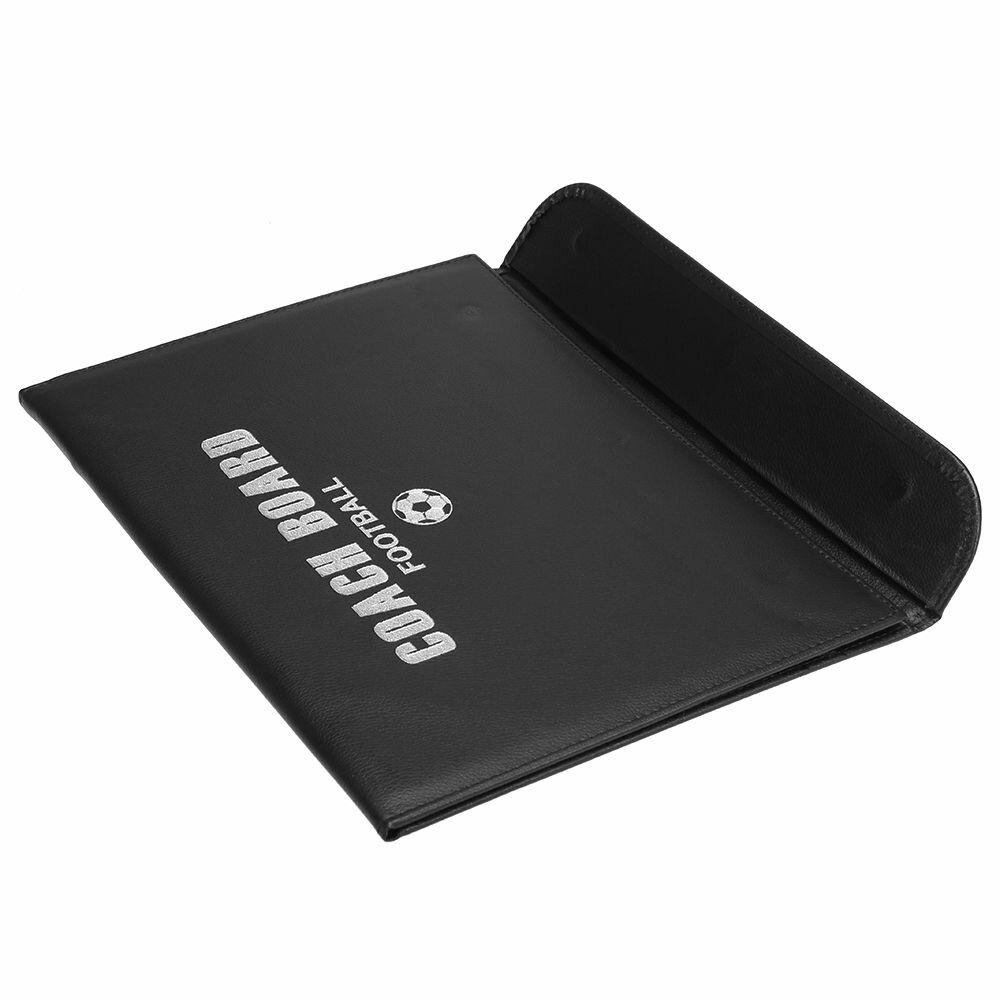 Складная магнитная тактическая доска для футбола, тренерская стратегическая доска с маркерами и ручкой 2-в-1