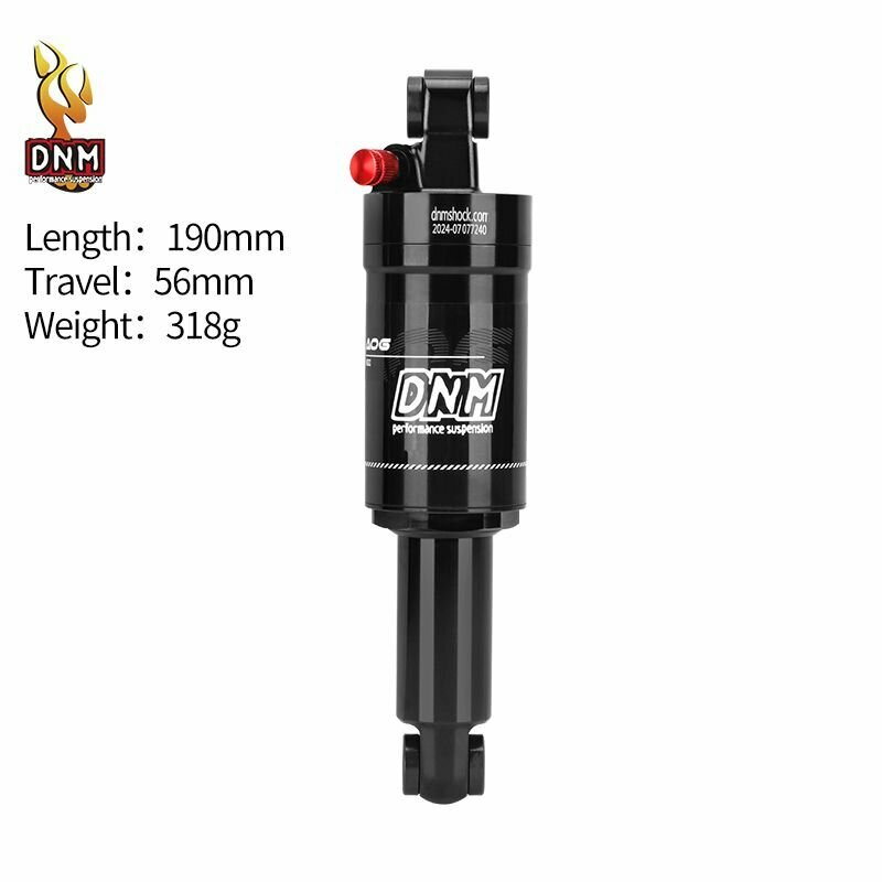 Амортизатор воздушный DNM AO-6 by (190 мм) воздушный задний амортизатор для горного
