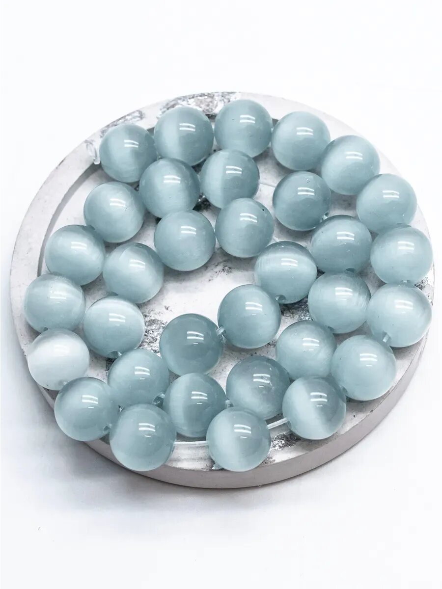 1520 Бусины 12 мм пастель магический кошачий глаз 1 штука A+